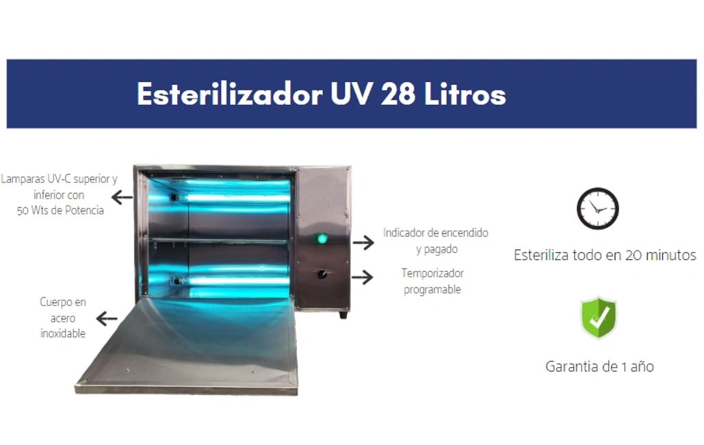 Esterilizador De Instrumentos - Lamparas Uv | UVCLEAN Esterilizador De Instrumentos - Lamparas Uv | UVCLEAN